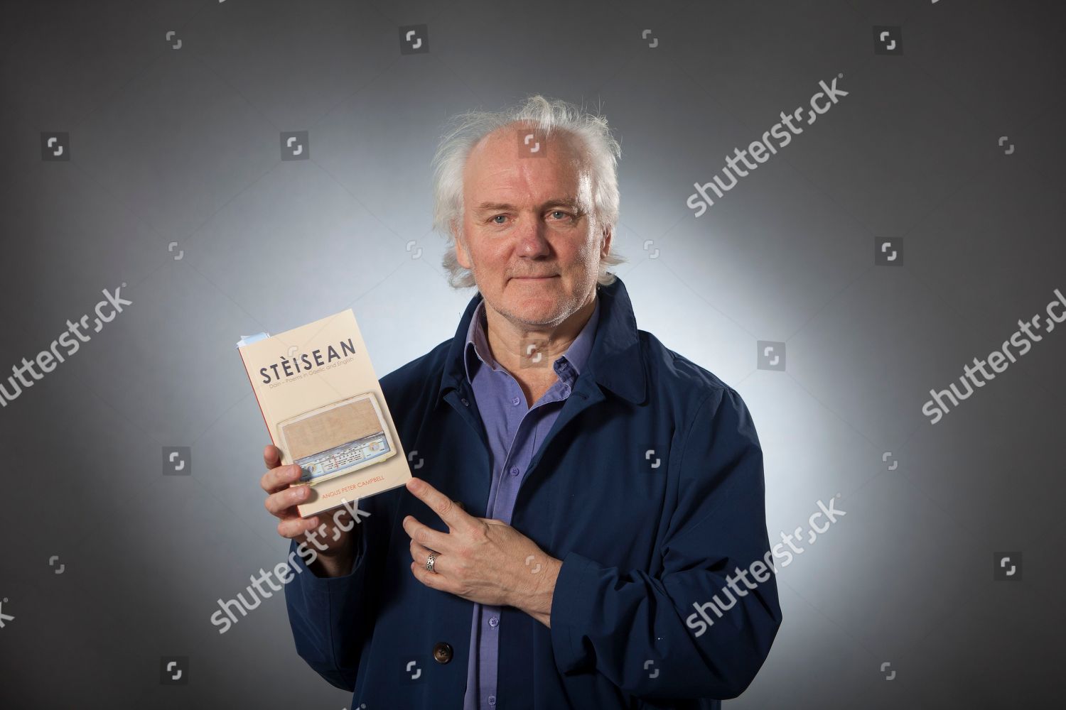 Angus Peter Campbell Poet Editorial Stock Photo - Stock Image ...