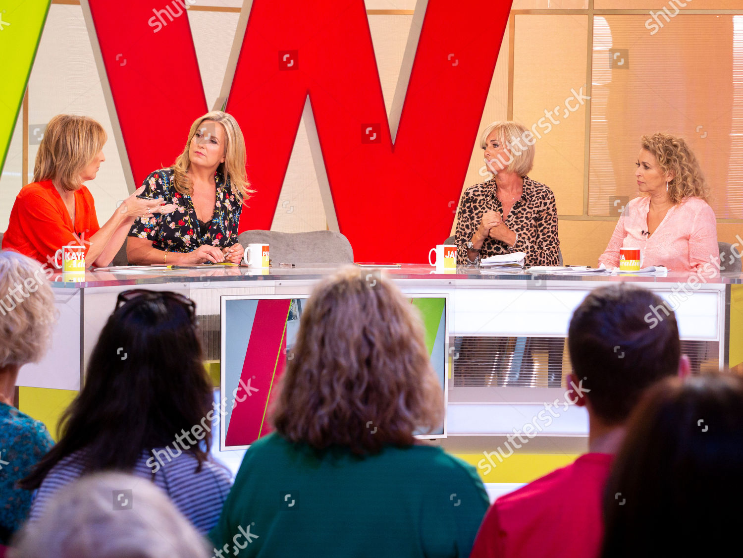 Kaye Adams Penny Lancaster Jane Moore Editorial Stock Photo - Stock ...