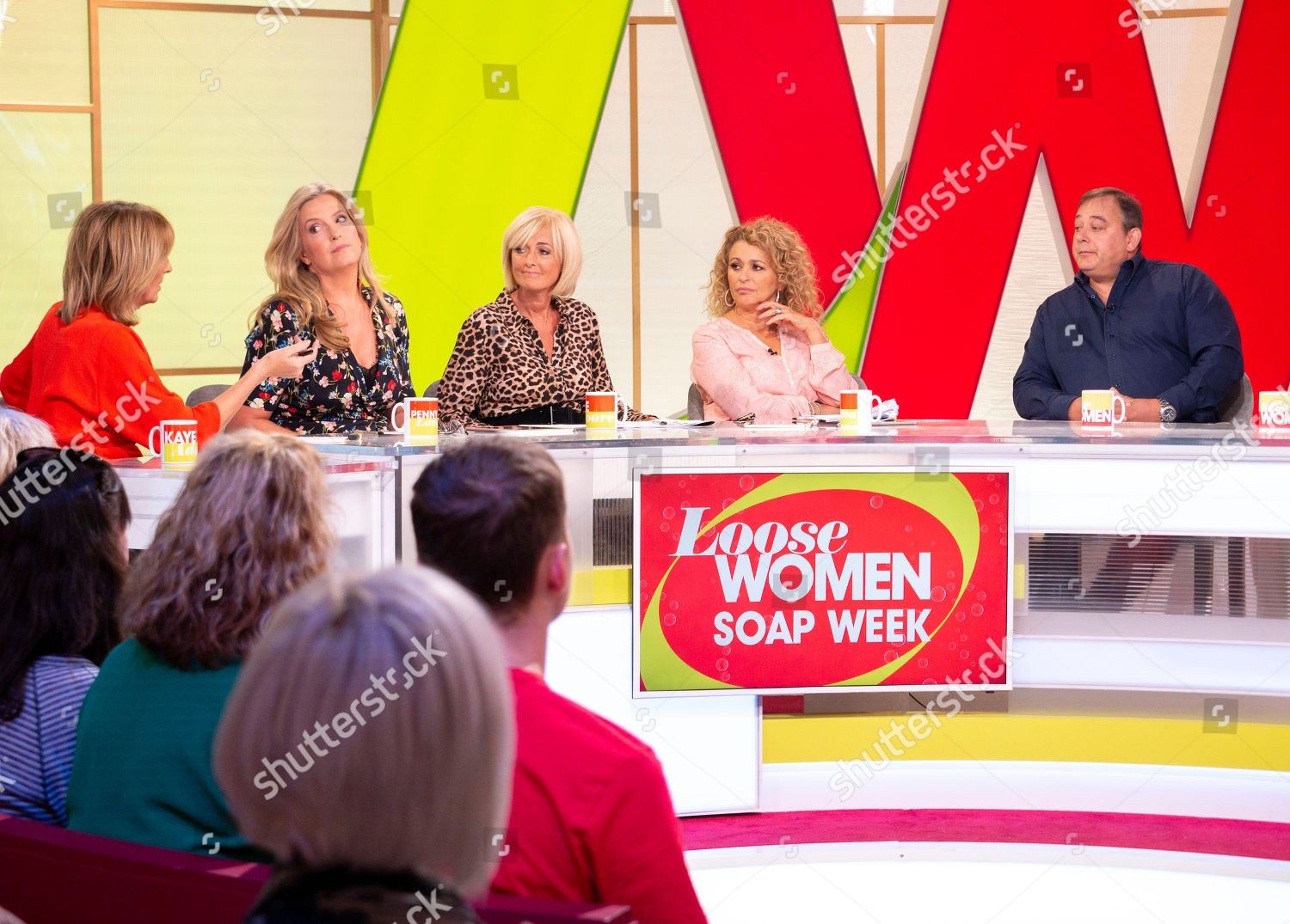 Kaye Adams Penny Lancaster Jane Moore Editorial Stock Photo - Stock ...