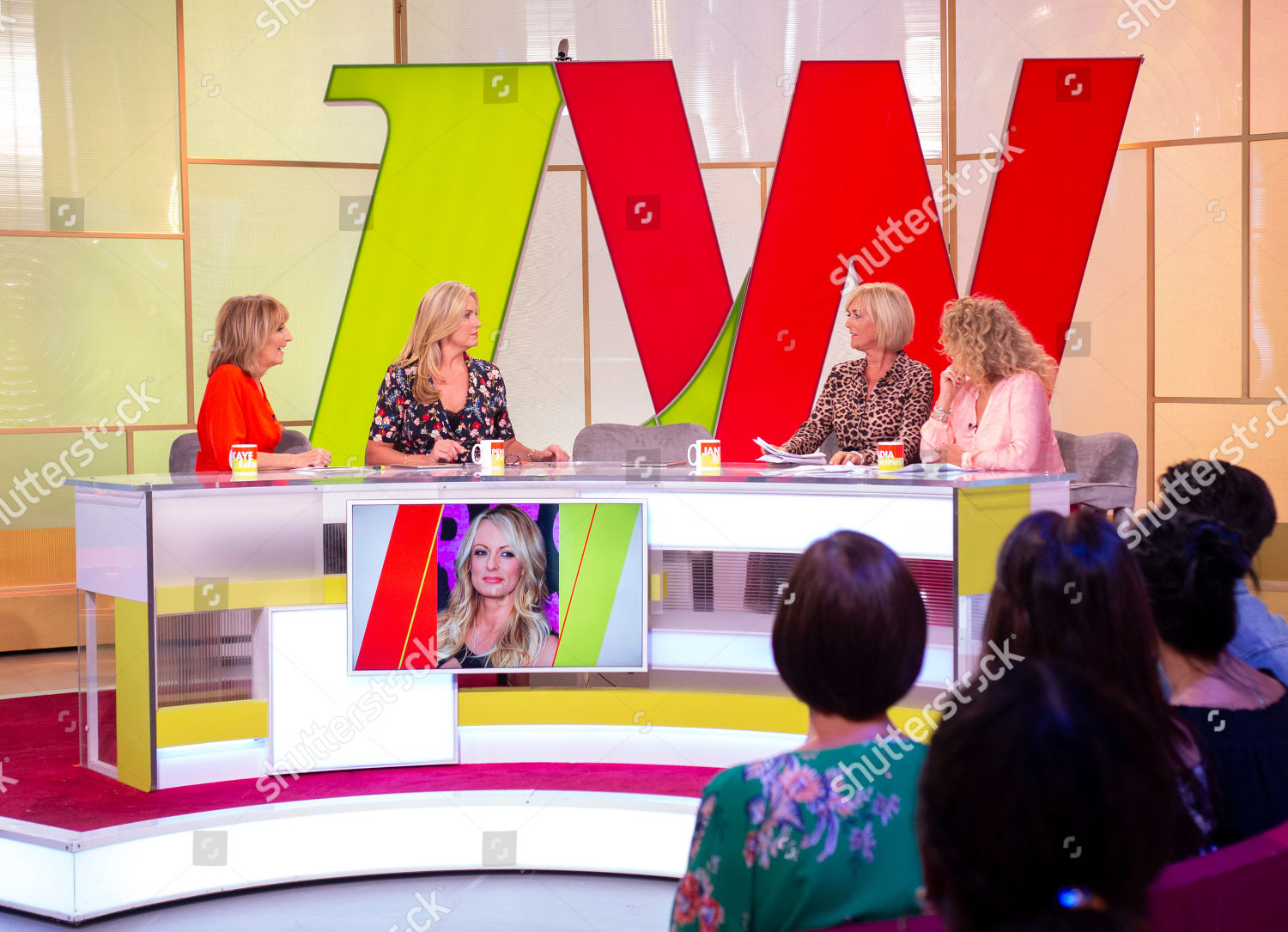 Kaye Adams Penny Lancaster Jane Moore Editorial Stock Photo - Stock ...