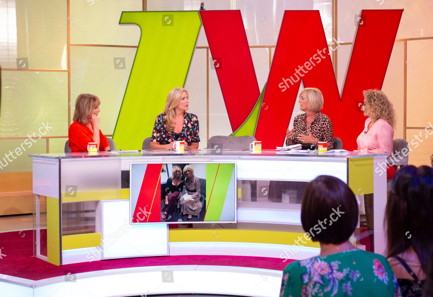 Kaye Adams Penny Lancaster Jane Moore Editorial Stock Photo - Stock ...