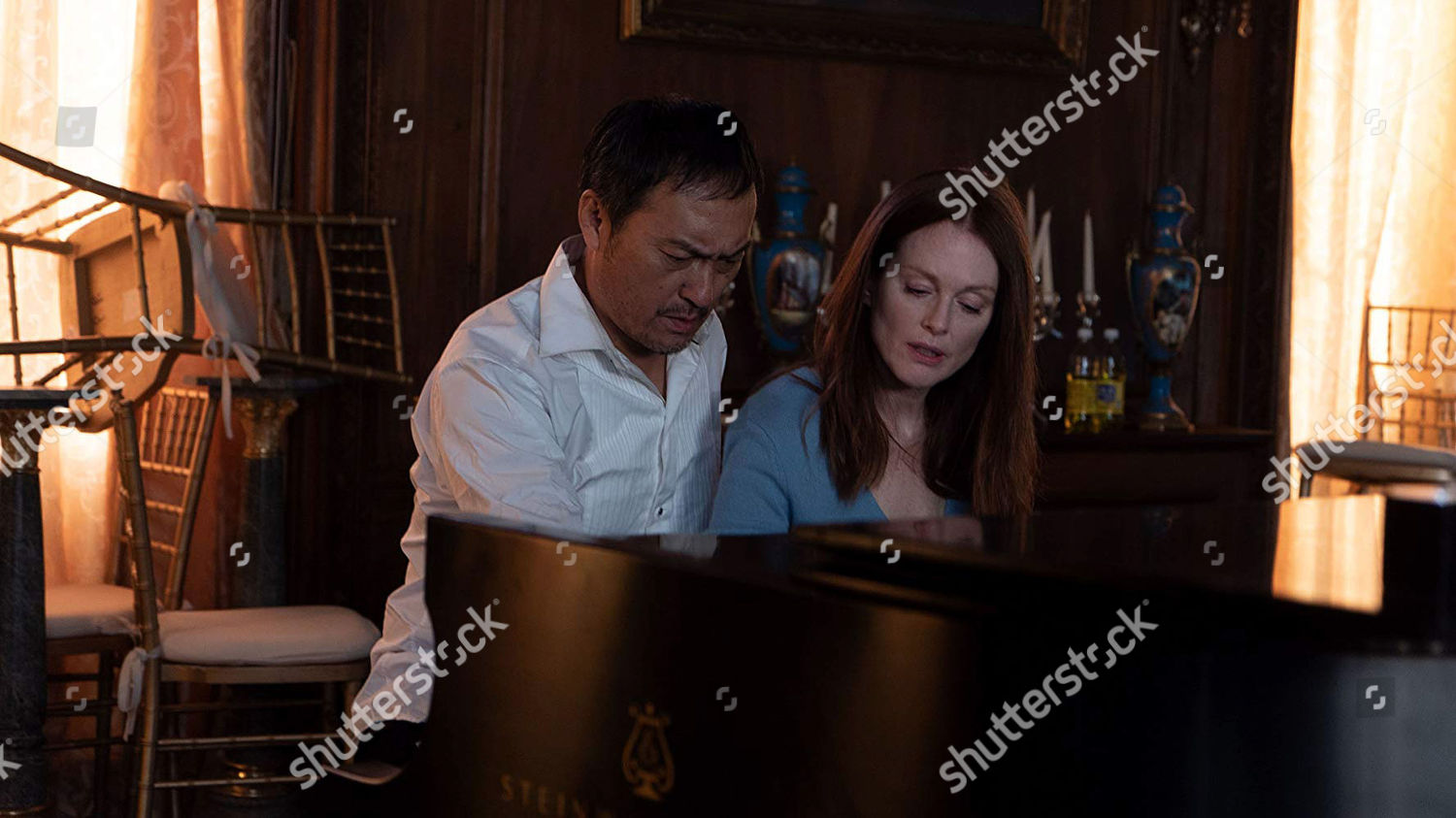 Julianne Moore Roxanne Coss Ken Watanabe Editorial Stock Photo - Stock ...
