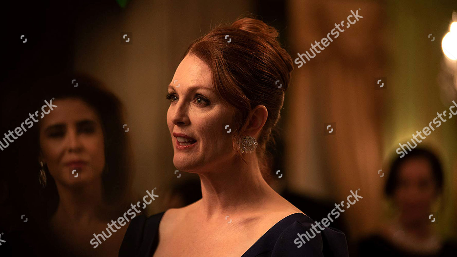 Julianne Moore Roxanne Coss Editorial Stock Photo - Stock Image ...