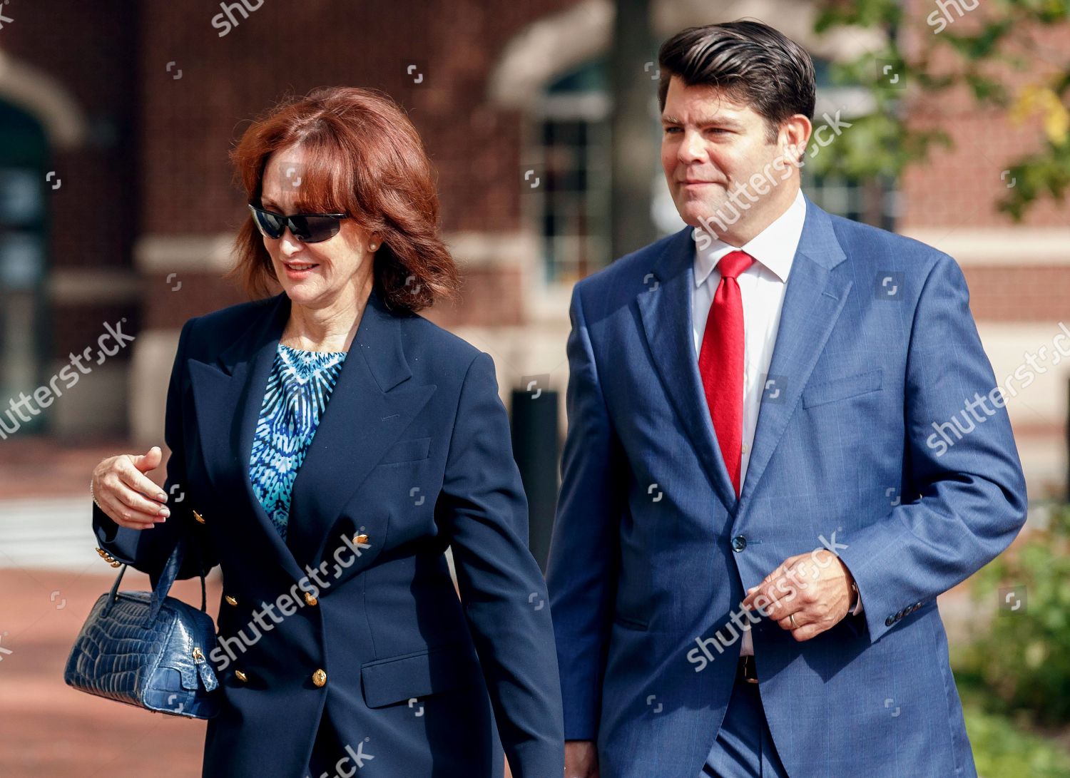Kathleen Manafort L Wife Paul Manafort Editorial Stock Photo - Stock ...