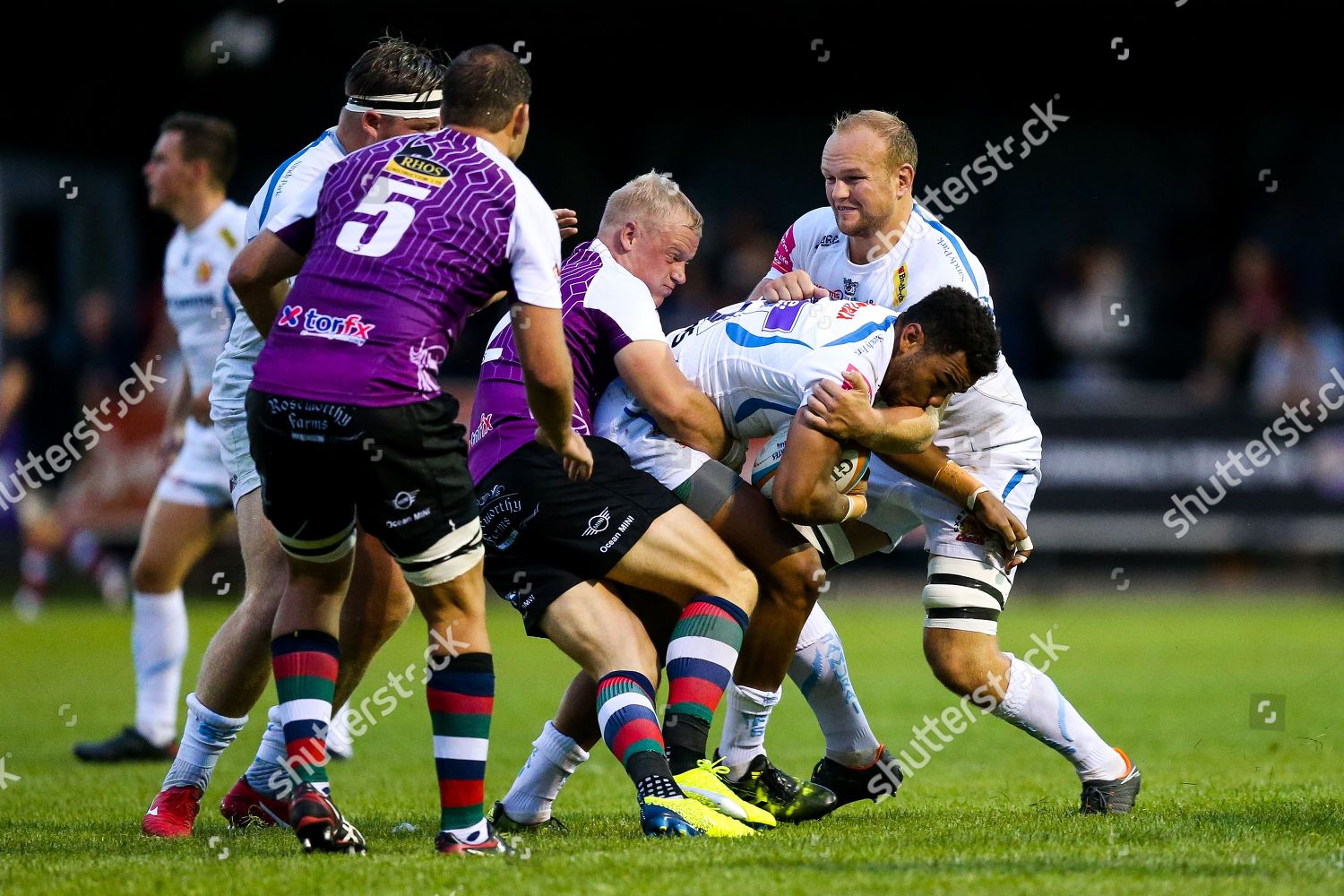 Sal Exeter Chiefs Editorial Stock Photo - Stock Image | Shutterstock
