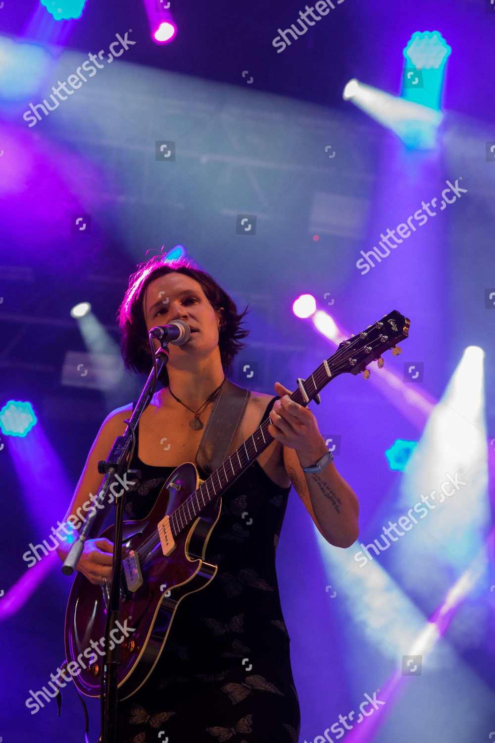 Adrianne Lenker Singer Us Band Big Editorial Stock Photo - Stock Image ...