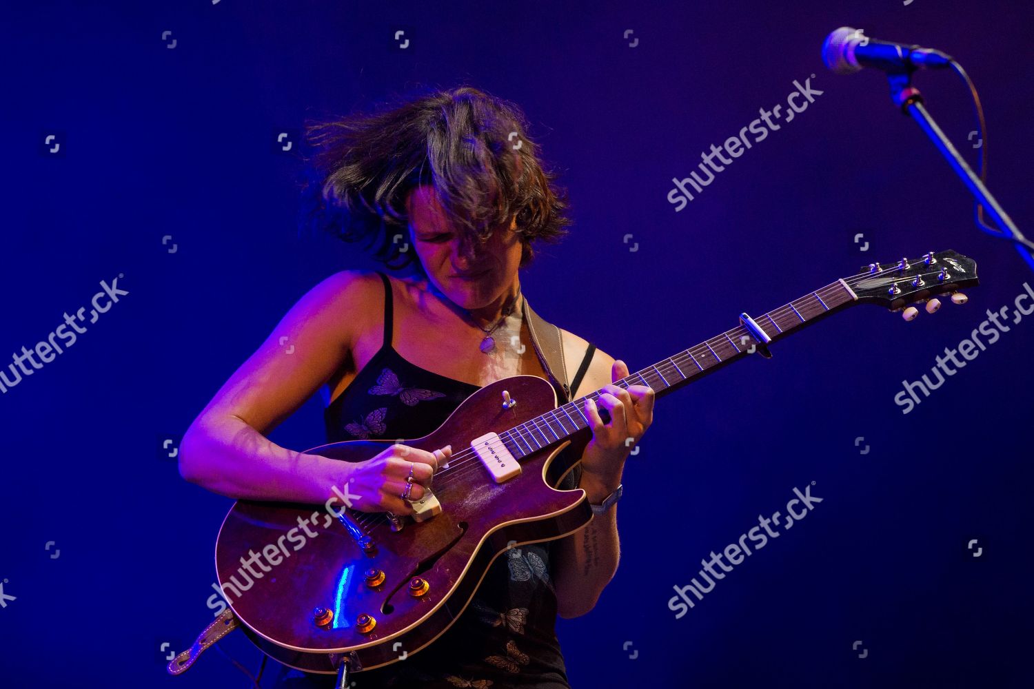 Adrianne Lenker Singer Us Band Big Editorial Stock Photo - Stock Image ...