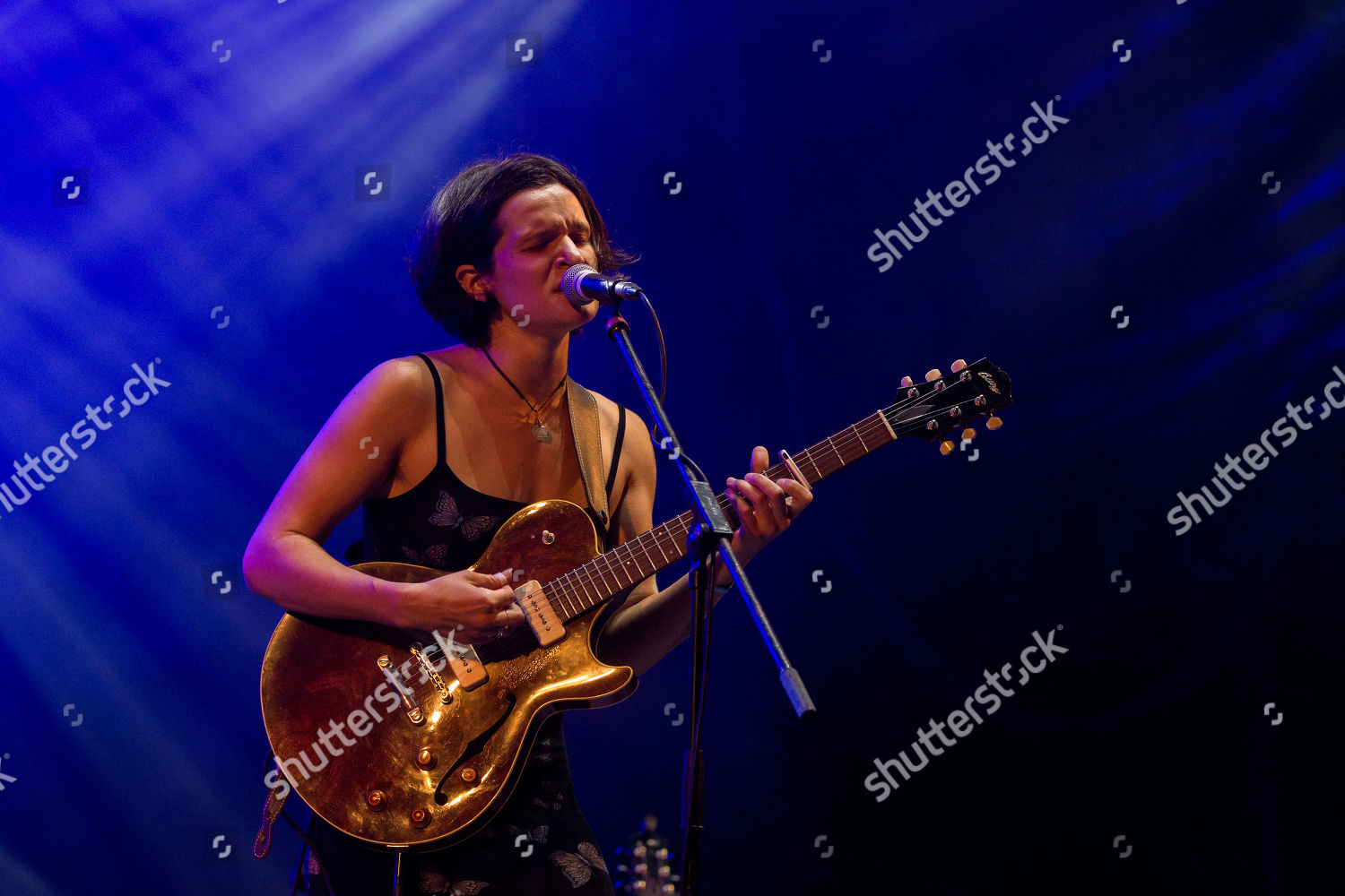 Adrianne Lenker Singer Us Band Big Editorial Stock Photo - Stock Image ...