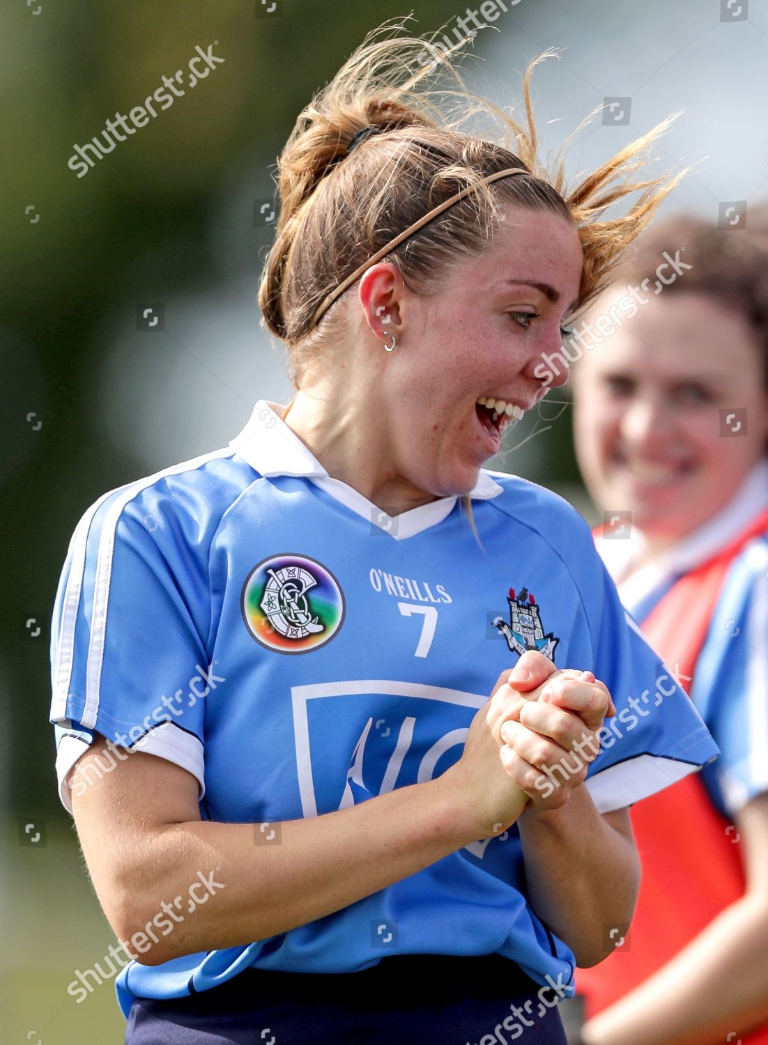 Dublin Vs Offaly Dublins Emma Barron Editorial Stock Photo - Stock ...