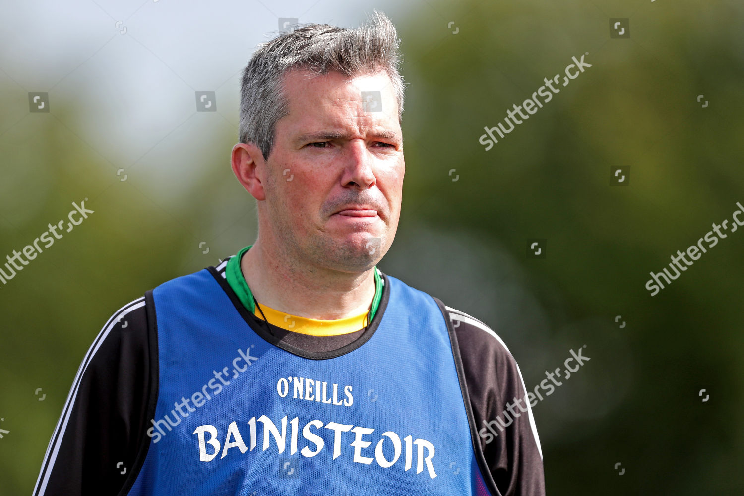 Dublin Vs Offaly Offaly Manager Declan Editorial Stock Photo - Stock ...