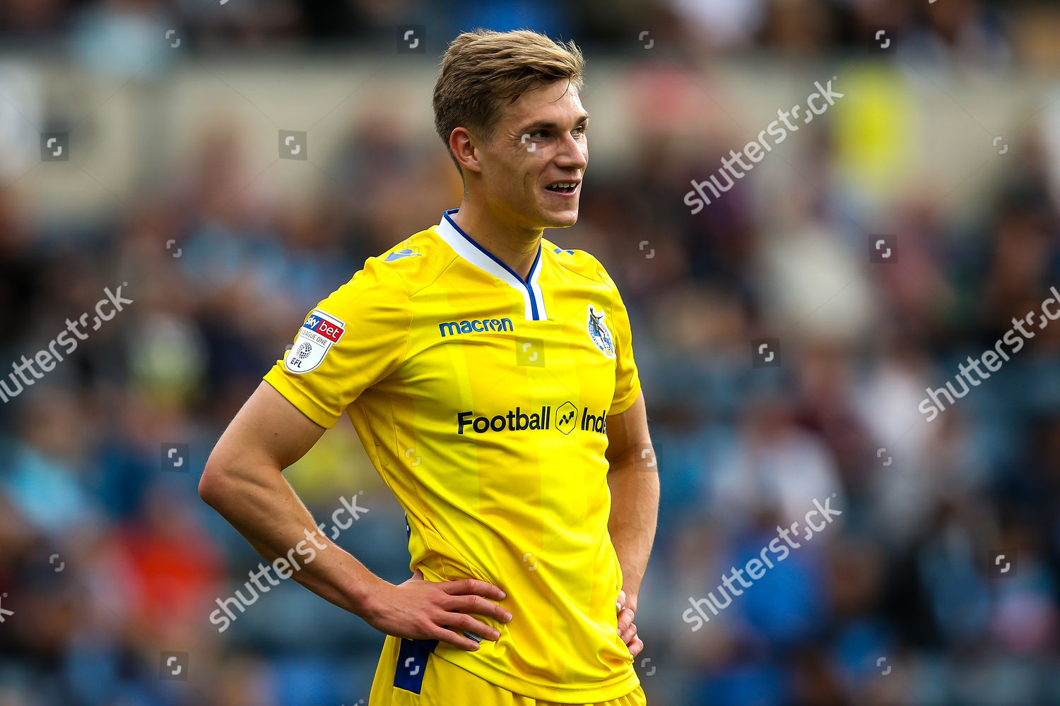Gavin Reilly Bristol Rovers Editorial Stock Photo - Stock Image ...