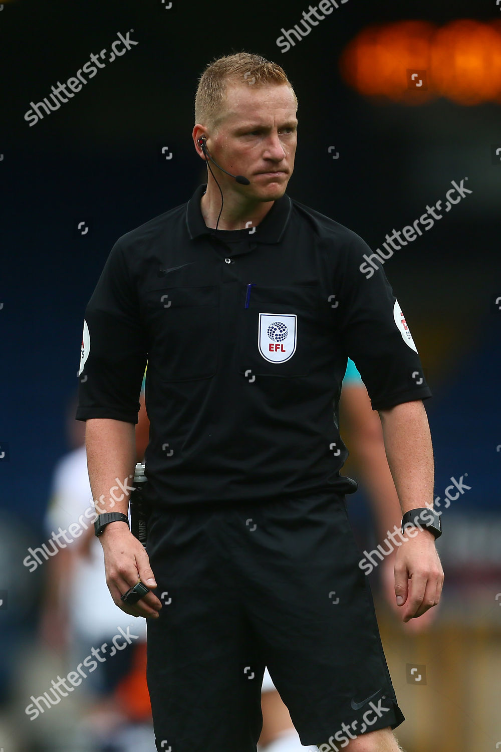 Referee John Busby Editorial Stock Photo - Stock Image | Shutterstock