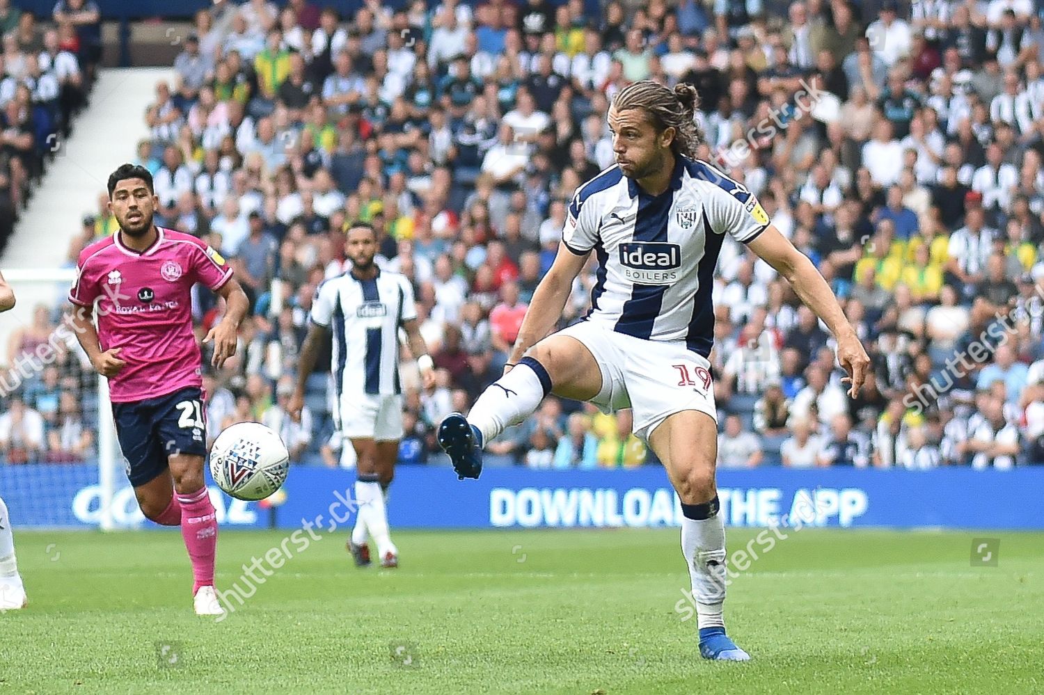 West Bromwich Albion Striker Jay Rodriguez Editorial Stock Photo ...