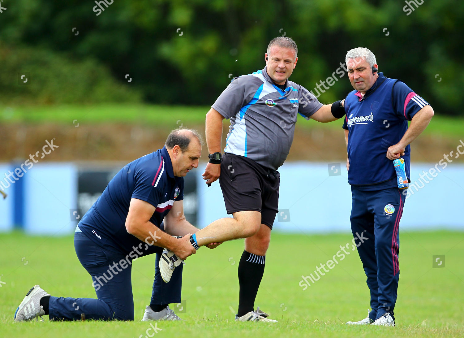 Cork Vs Galway Match Referee Gavin Editorial Stock Photo - Stock Image ...