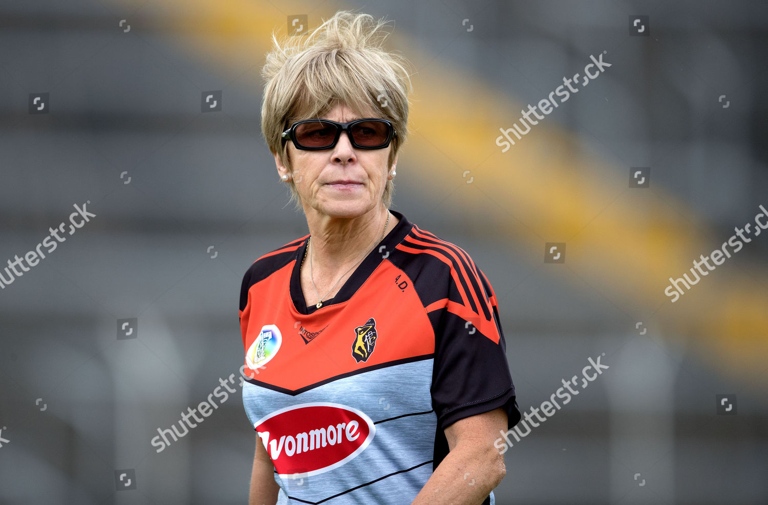 Galway Vs Kilkenny Kilkenny Manager Ann Editorial Stock Photo - Stock ...