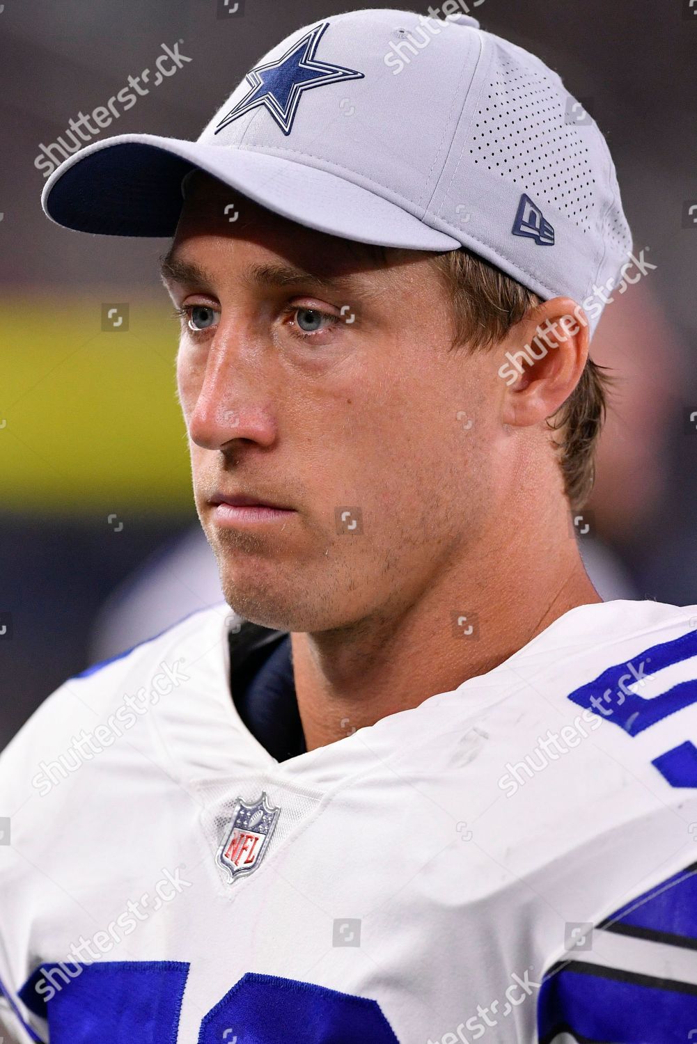 Dallas Cowboys Linebacker Sean Lee 50 Editorial Stock Photo - Stock ...