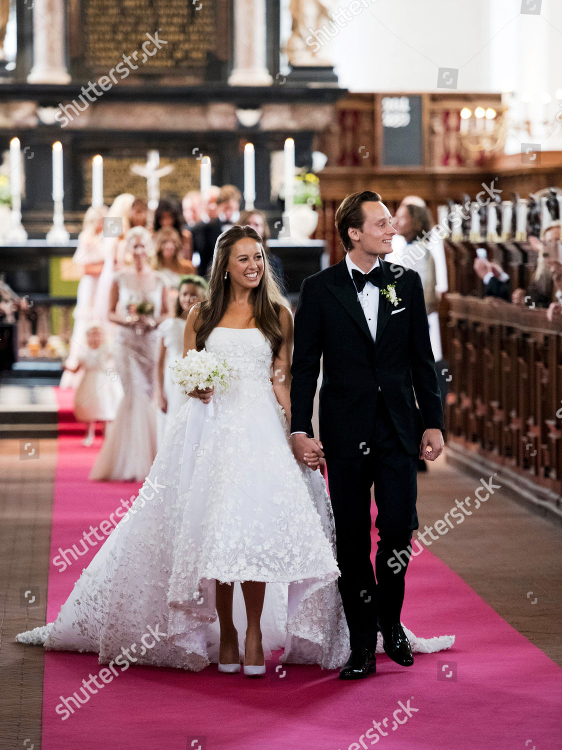 John Ledin Alexandra Hamilton Editorial Stock Photo - Stock Image ...