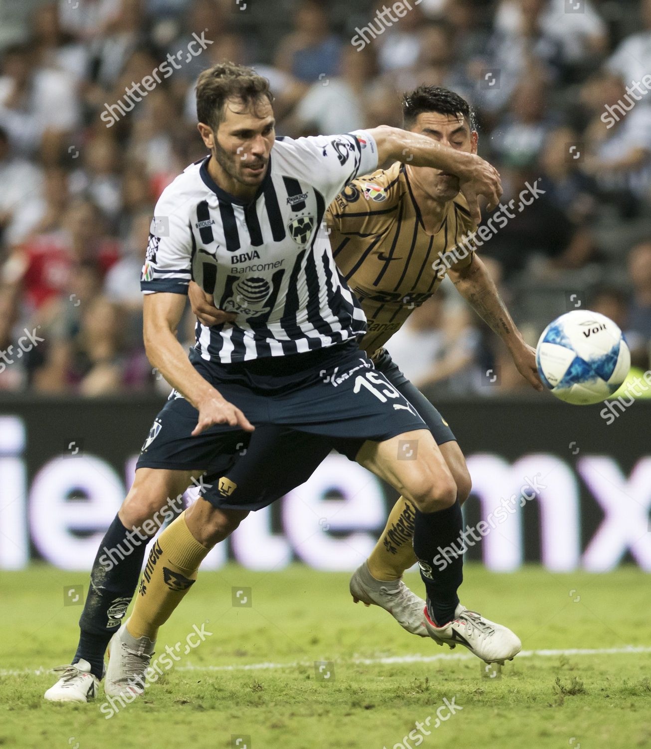 Rayados Player Jose Basanta L Vies Editorial Stock Photo - Stock Image ...
