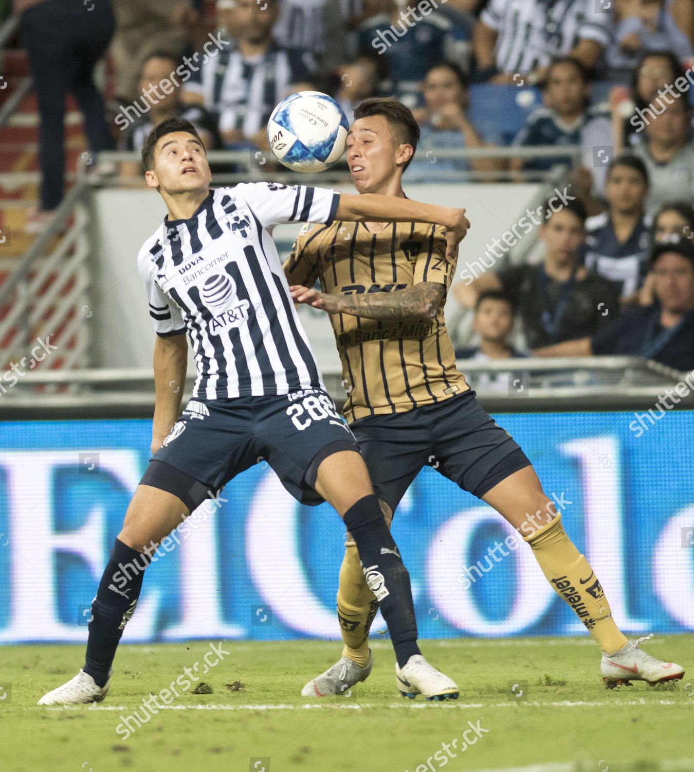 Rayados Player Jonathan Gonzalez R Fights Editorial Stock Photo - Stock ...