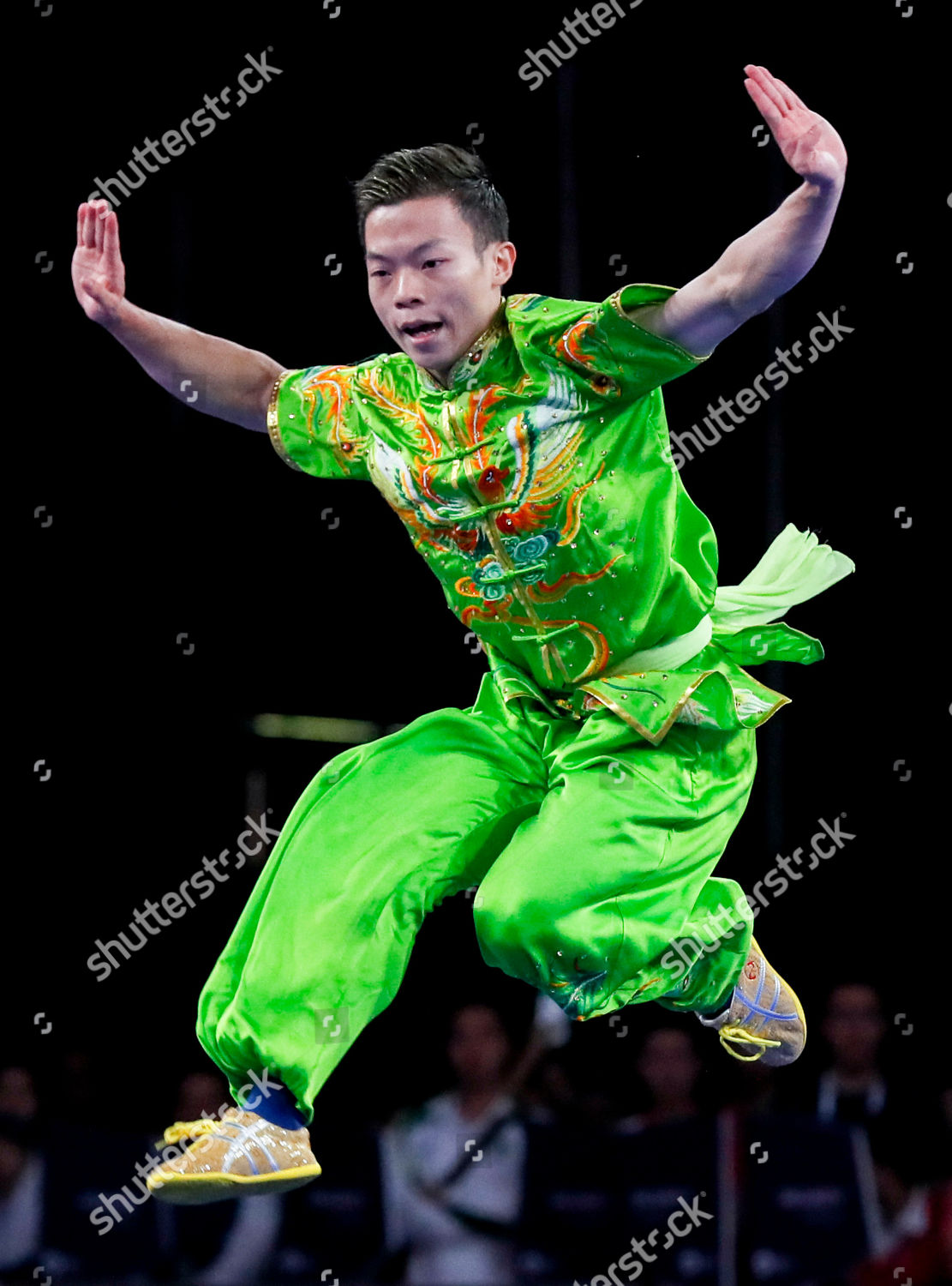 Song Chi Kuan Macau Competes Mens Editorial Stock Photo - Stock Image ...