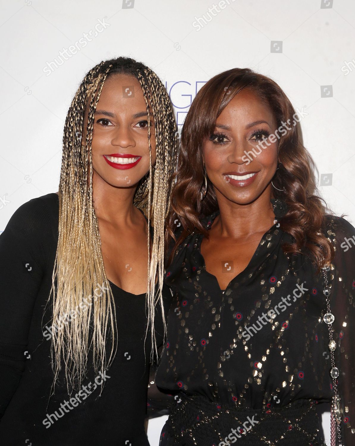 Ryan Elizabeth Peete Holly Robinson Peete Editorial Stock Photo - Stock ...