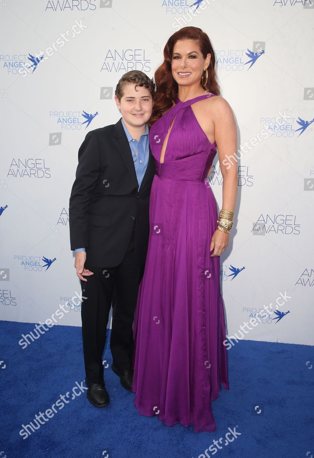 Debra Messing Roman Walker Zelman : photos éditoriales de stock ...