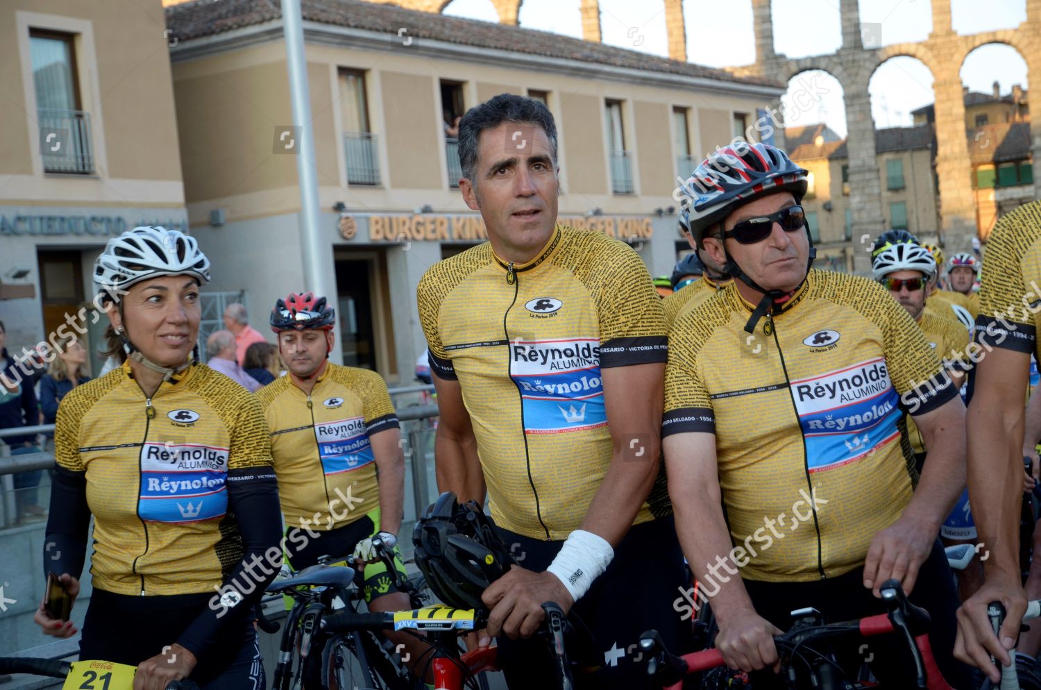 Lr Spanish Former Riders Dori Ruano Editorial Stock Photo - Stock Image ...