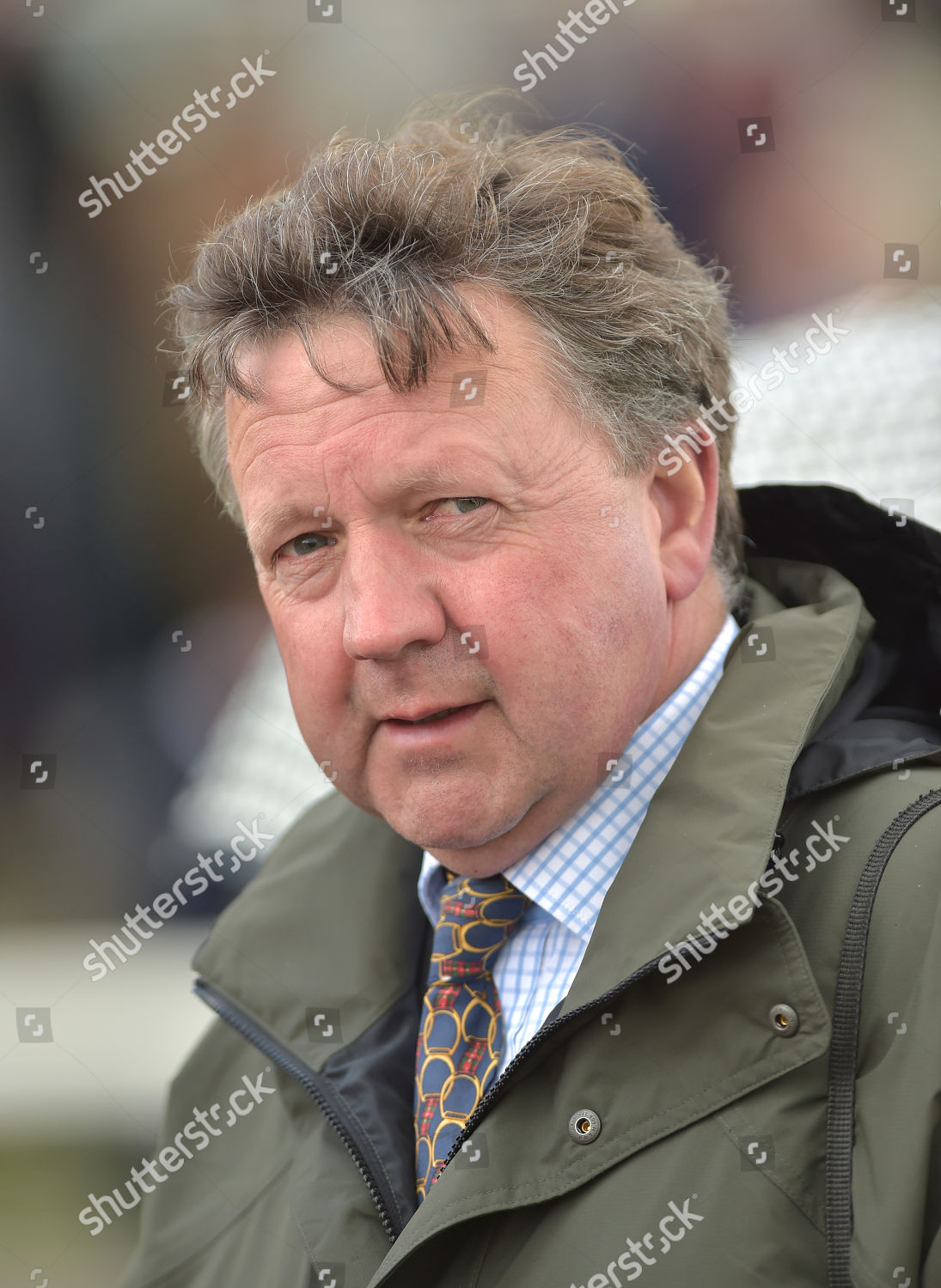 Tim Easterby Trainer Editorial Stock Photo - Stock Image | Shutterstock