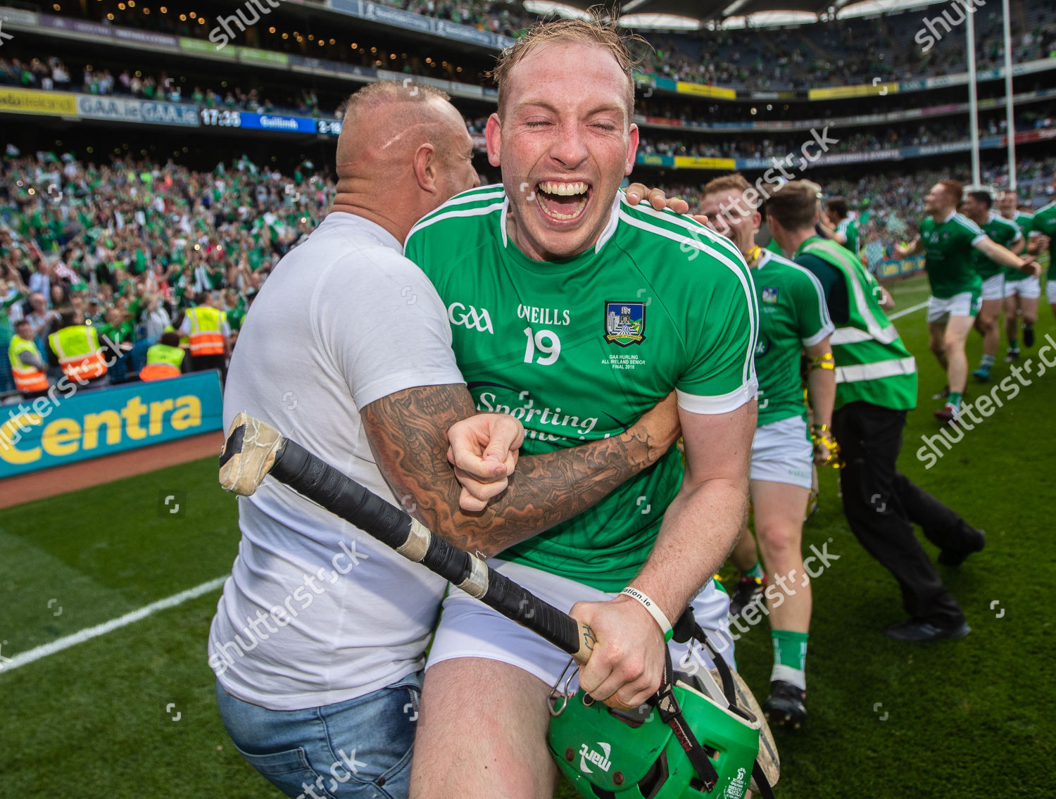 Galway Vs Limerick Limericks Shane Dowling Editorial Stock Photo ...