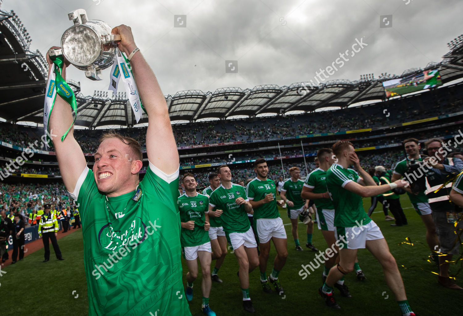 Galway Vs Limerick Limericks Shane Dowling Editorial Stock Photo ...