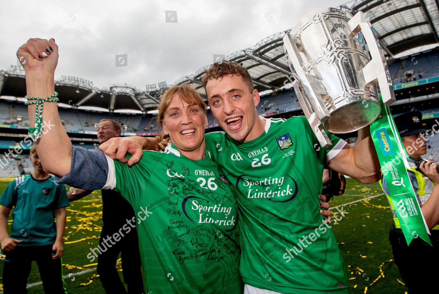 Galway Vs Limerick Limericks Pat Ryan Editorial Stock Photo - Stock ...