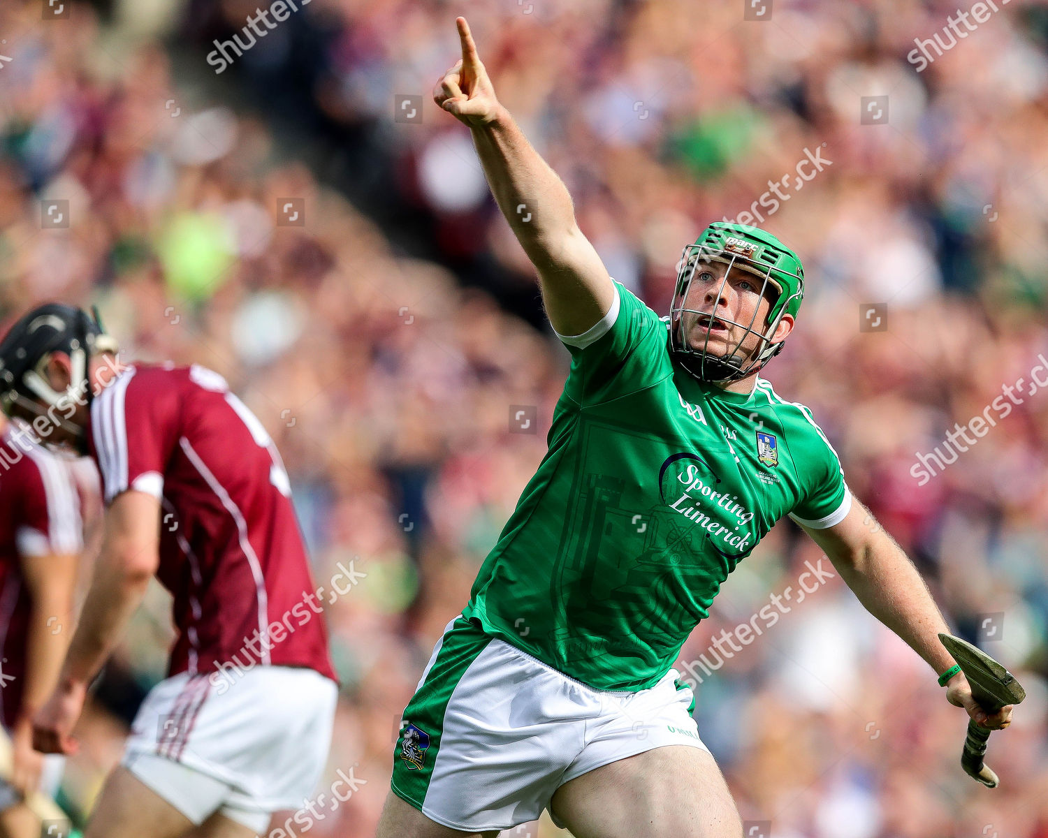 Galway Vs Limerick Limericks Shane Dowling Editorial Stock Photo ...