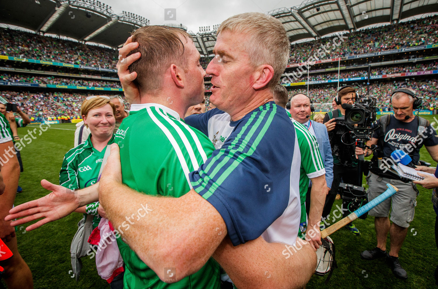 Galway Vs Limerick Limericks Shane Dowling Editorial Stock Photo ...