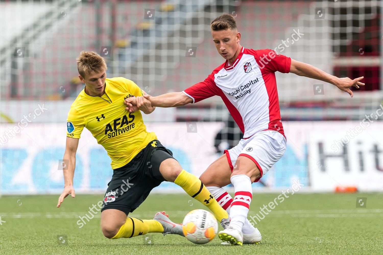 Lr Albert Gudmundsson Az Glenn Bijl Editorial Stock Photo - Stock Image ...