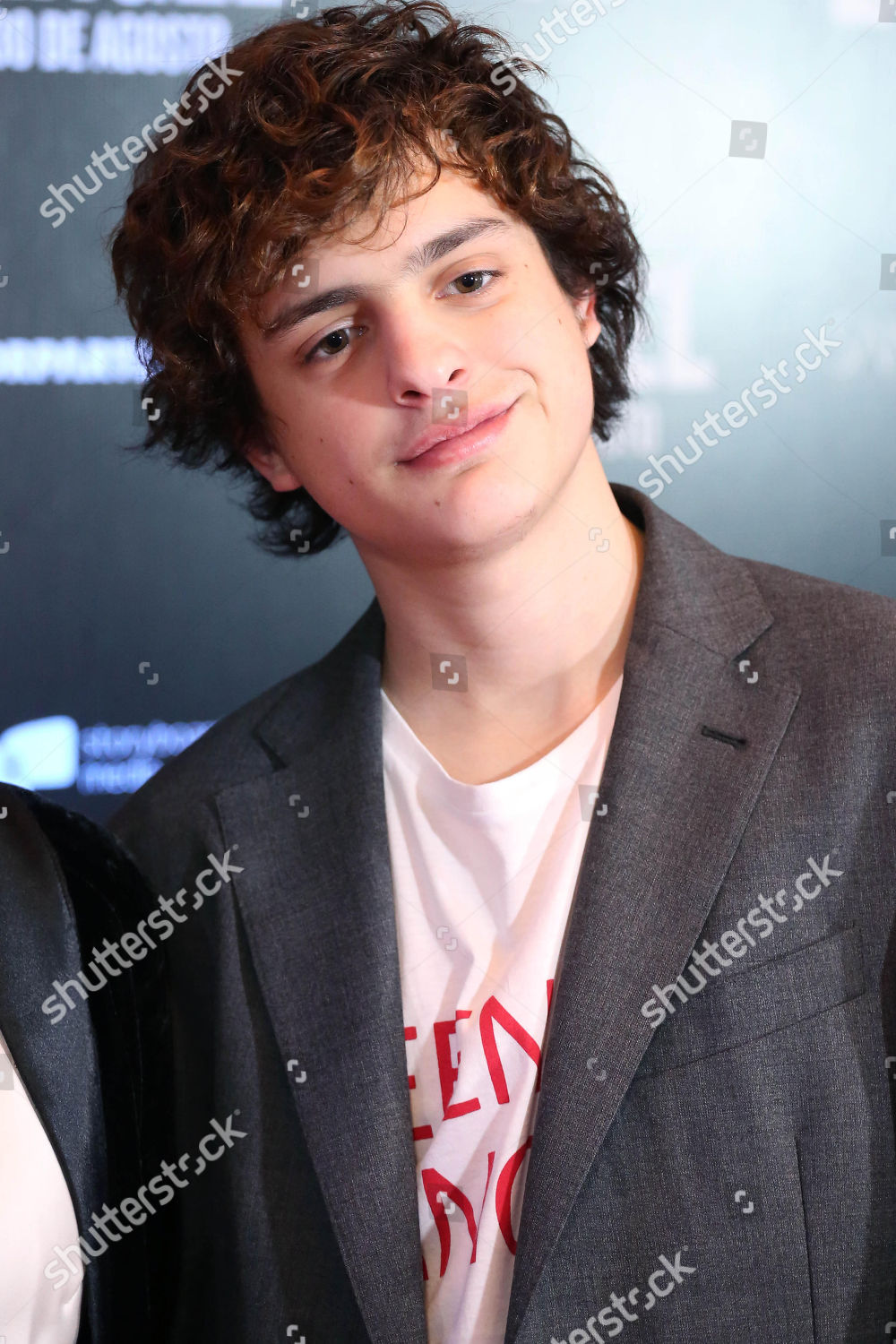 Argentinian Actor Lorenzo Ferro Attends Inaugural Editorial Stock Photo ...