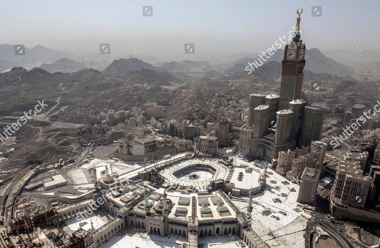 General View Makkah Royal Clock Tower Editorial Stock Photo - Stock ...