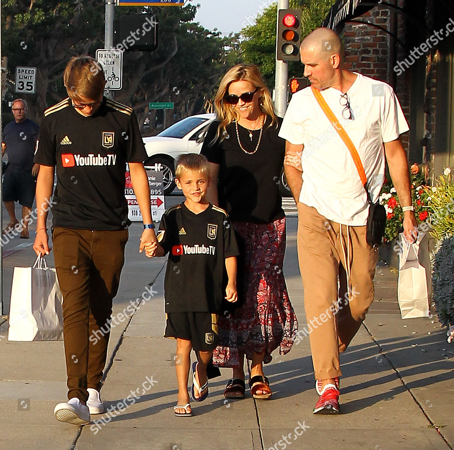 Reese Witherspoon Jim Toth Tennessee James Editorial Stock Photo ...