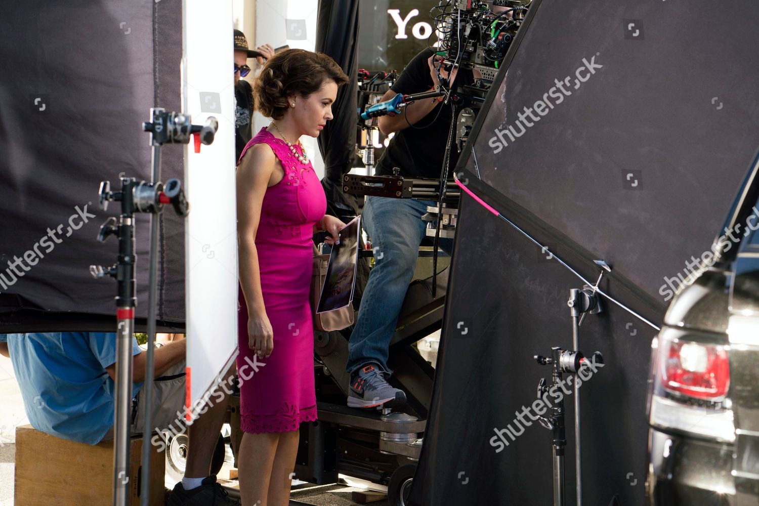 Alyssa Milano Coralee Armstrong Editorial Stock Photo - Stock Image ...