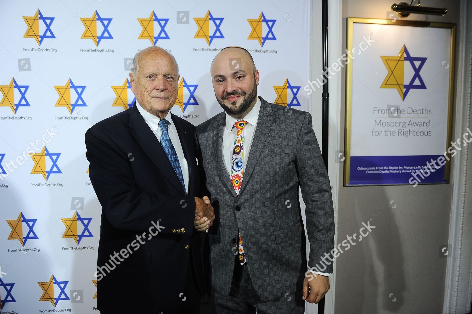 Jonny Daniels Julian Kulski Goliat Editorial Stock Photo - Stock Image ...