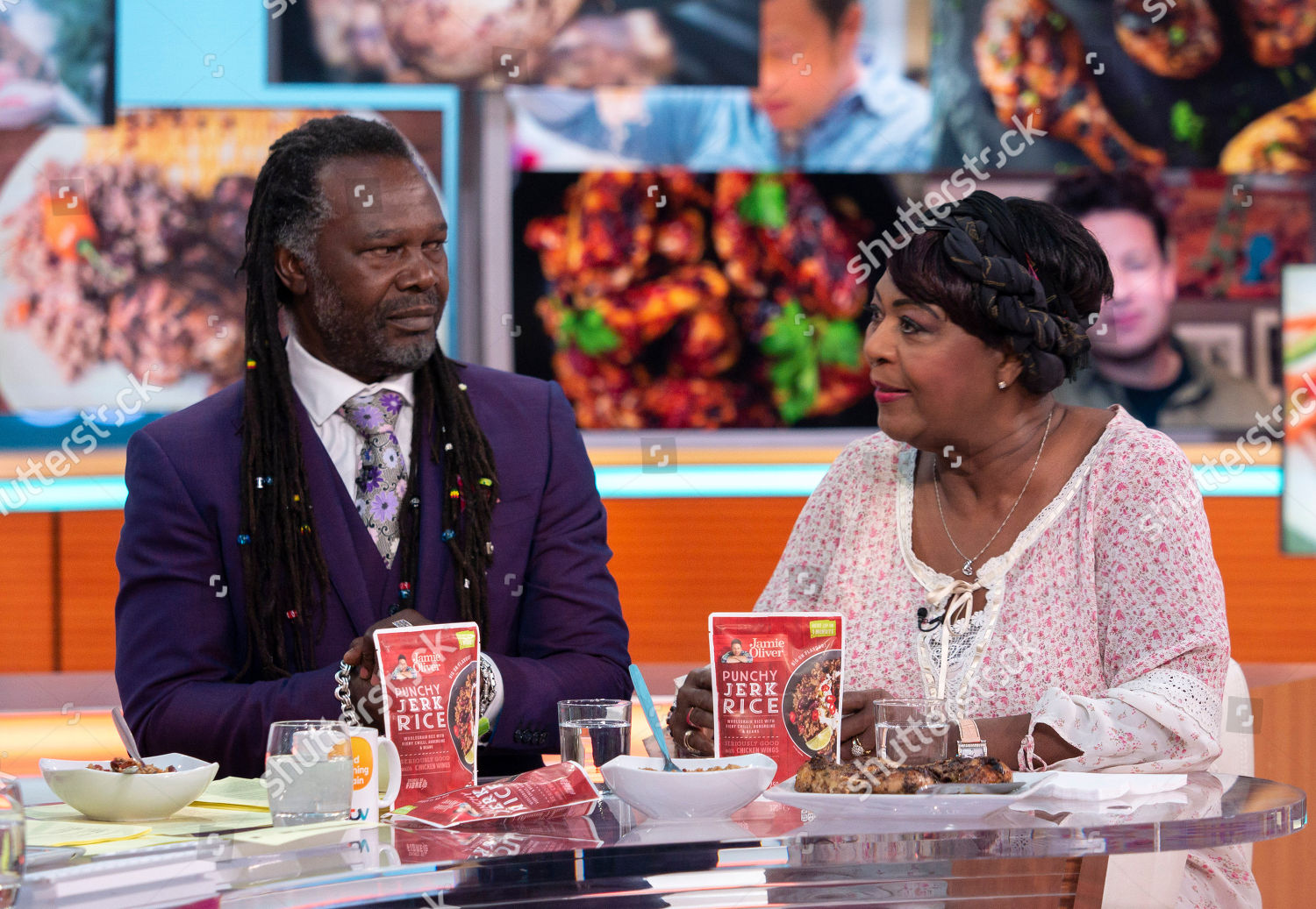 Levi Roots Rustie Lee Editorial Stock Photo - Stock Image | Shutterstock
