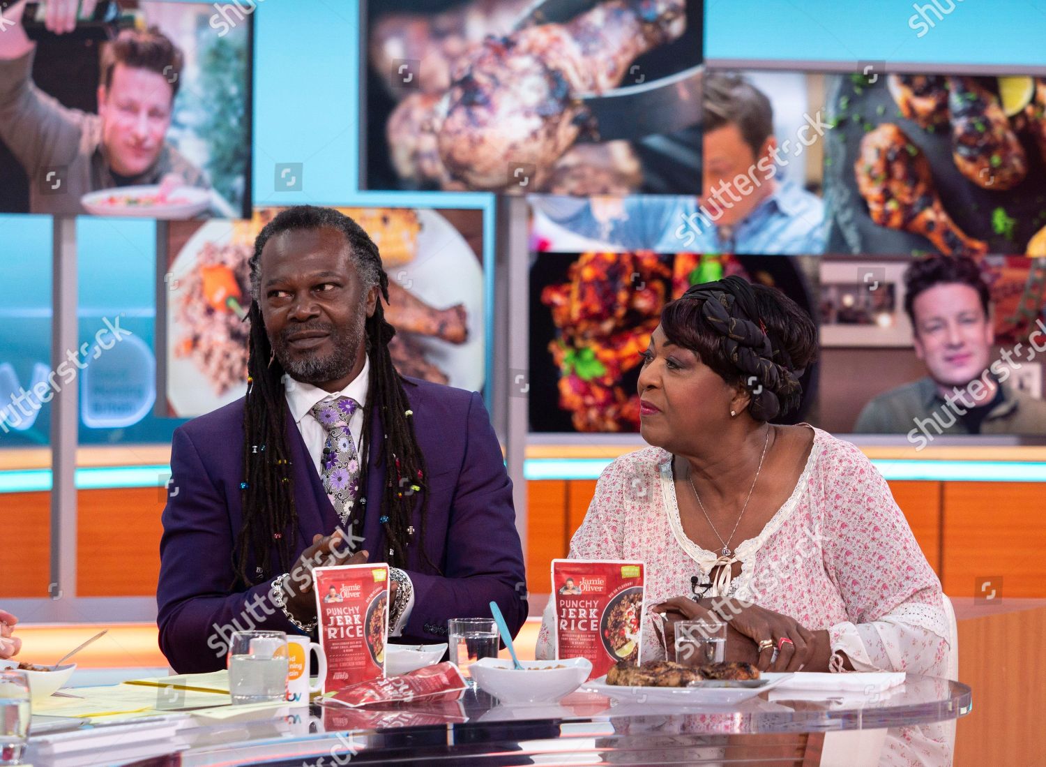 Levi Roots Rustie Lee Editorial Stock Photo - Stock Image | Shutterstock