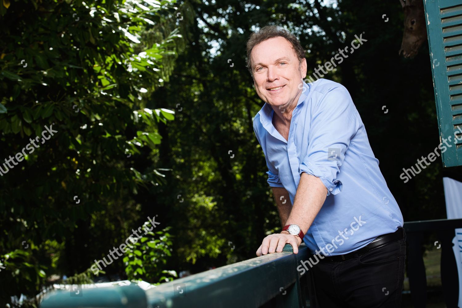 Julien Lepers Ronan Gerval Lepers Editorial Stock Photo - Stock Image ...
