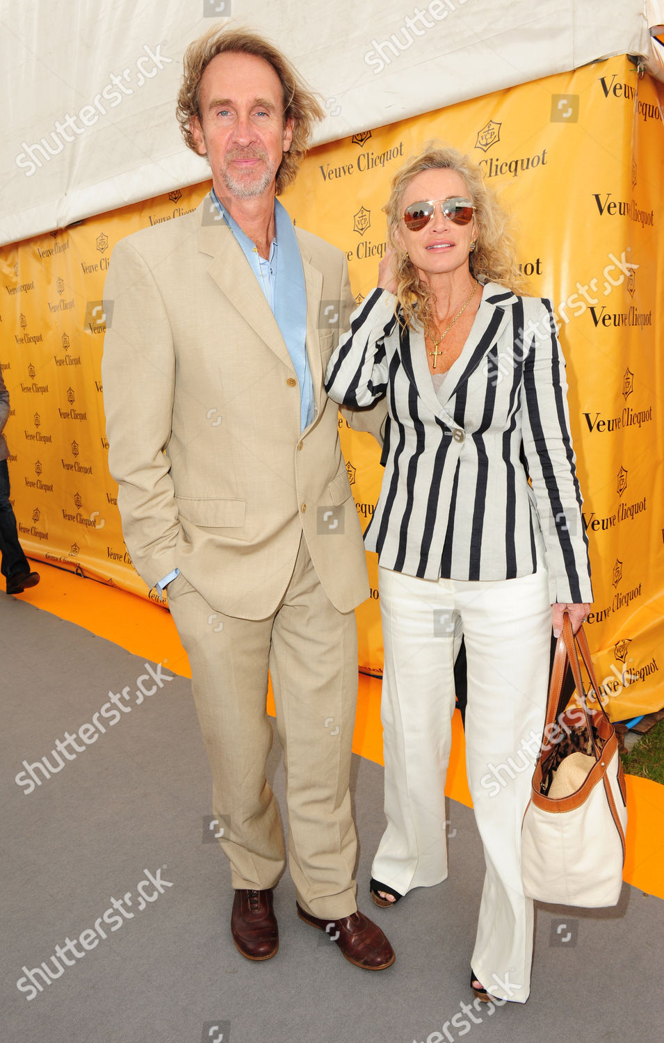 Mike Rutherford Wife Editorial Stock Photo - Stock Image | Shutterstock