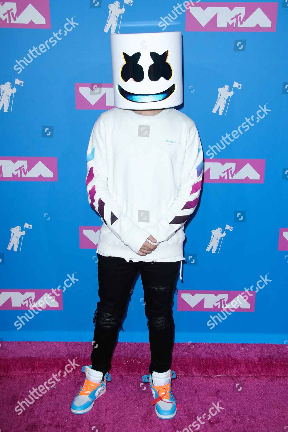 Marshmello Editorial Stock Photo - Stock Image | Shutterstock