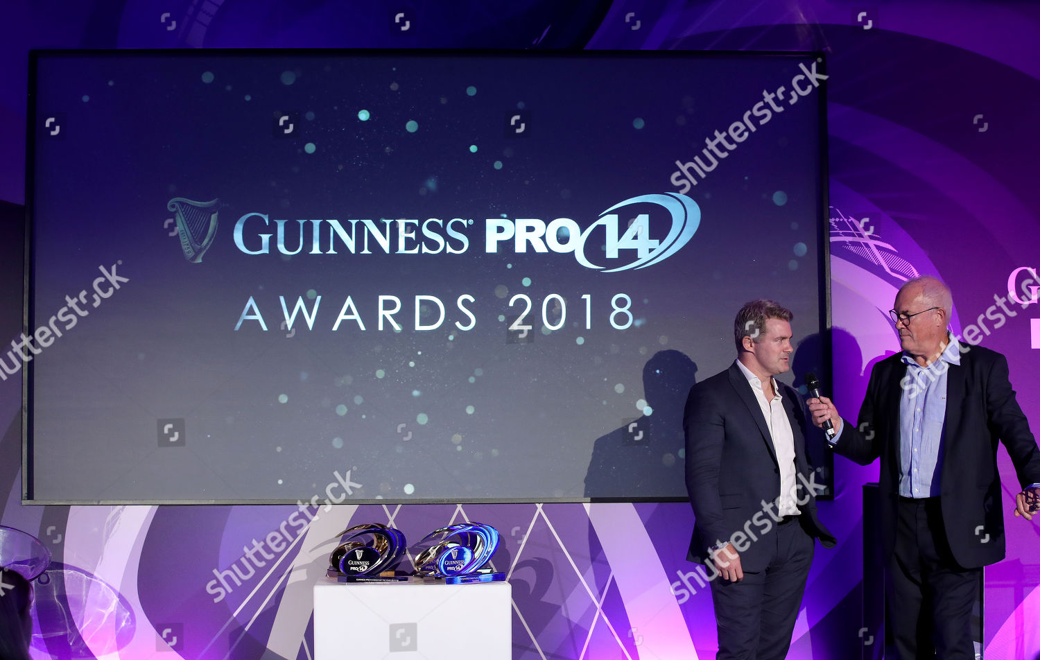 Martin Anayi Ceo Guinness Pro14 Mc Editorial Stock Photo - Stock Image ...