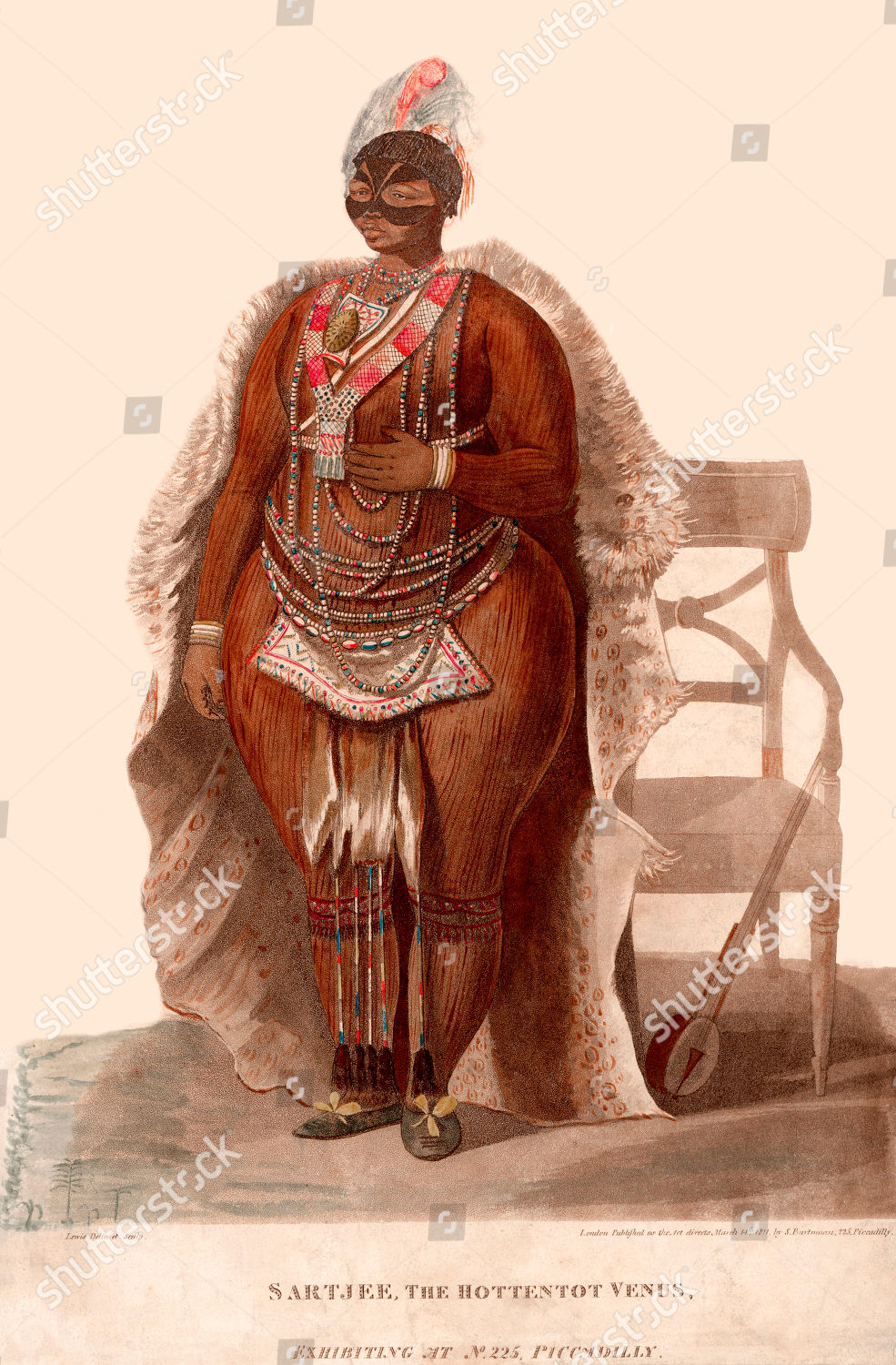 Saartje Sarah Baartman 17891815 Known Hottentot Editorial Stock Photo ...