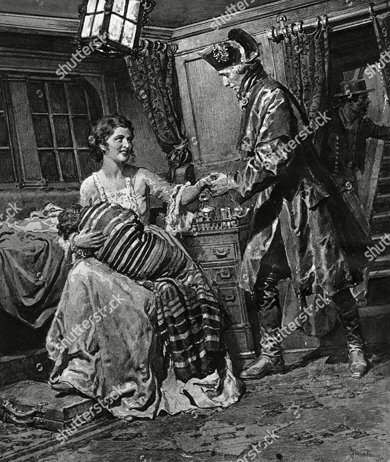 Admiral Horatio Nelson Emma Hamilton Famous Editorial Stock Photo ...