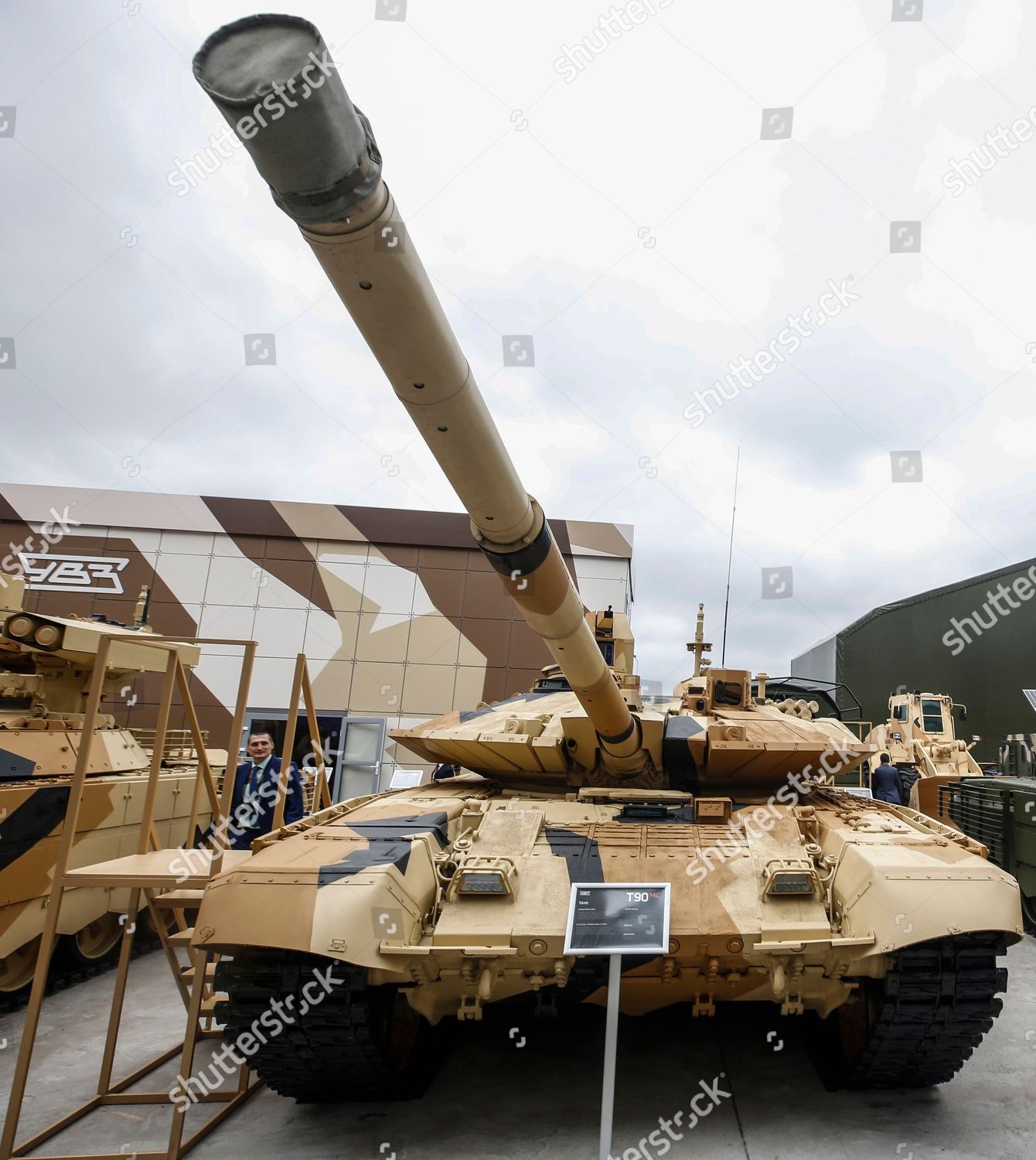 Russian T90 Mc Tank On Display Editorial Stock Photo - Stock Image ...