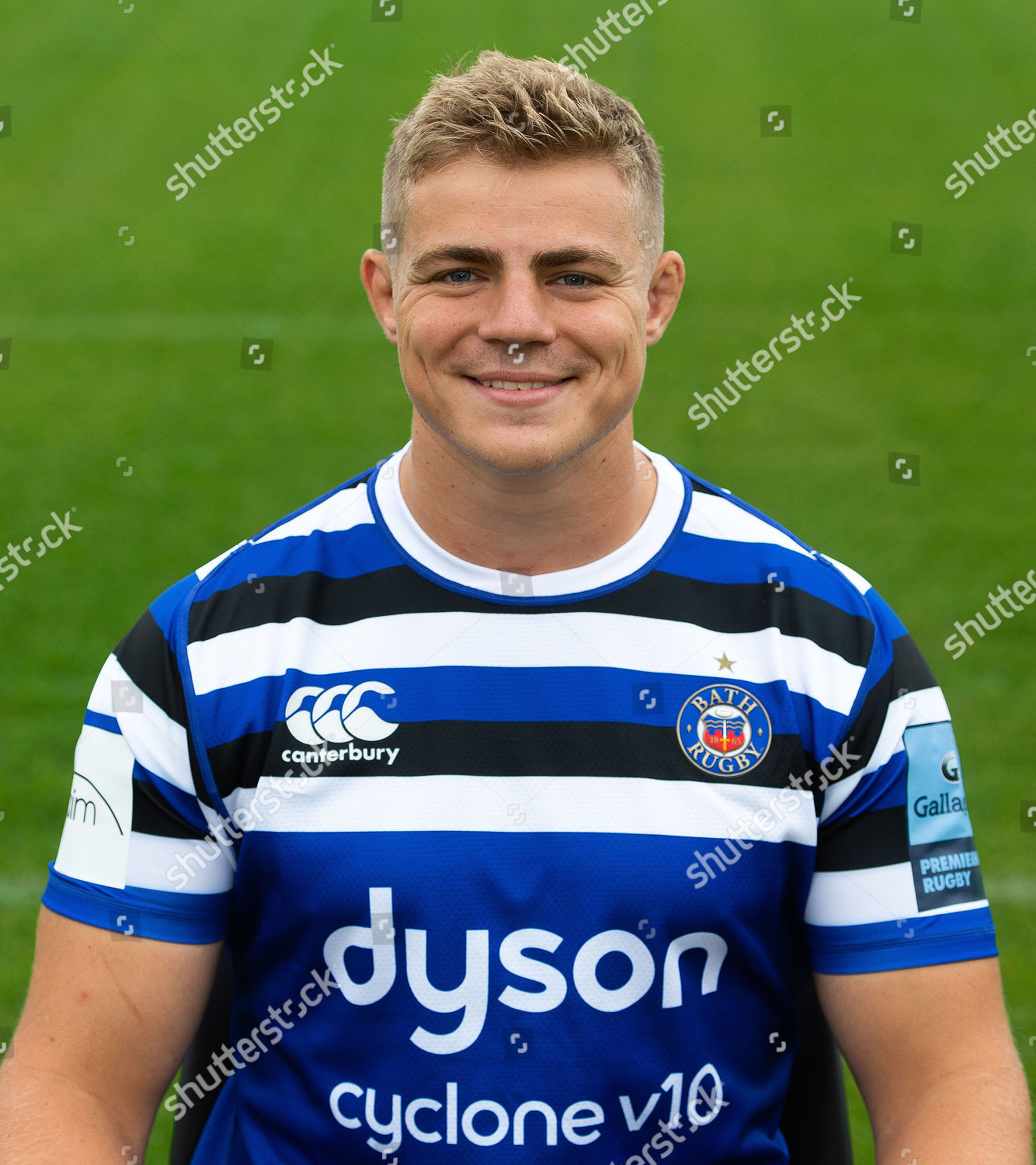Tom Ellis Bath Rugby Poses Portrait Editorial Stock Photo - Stock Image ...