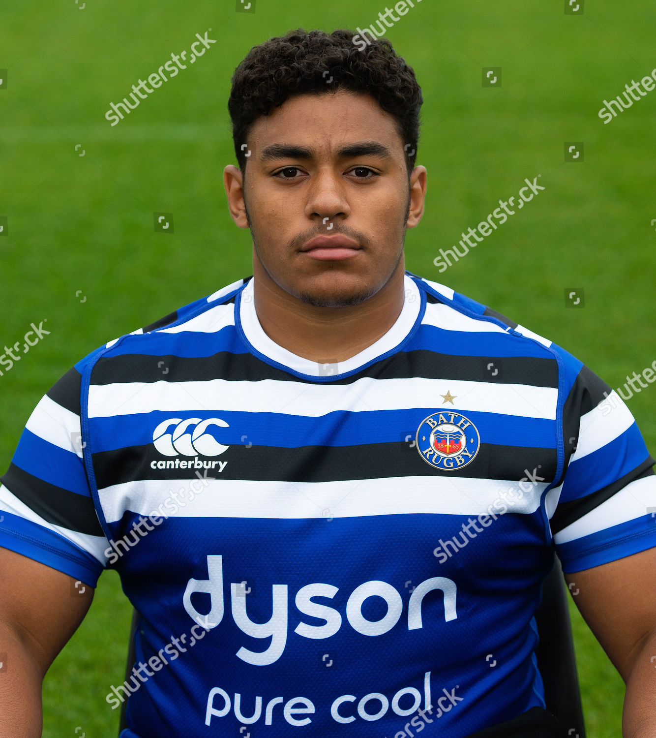 Simon Elrick Bath Rugby Poses Portrait Editorial Stock Photo - Stock ...